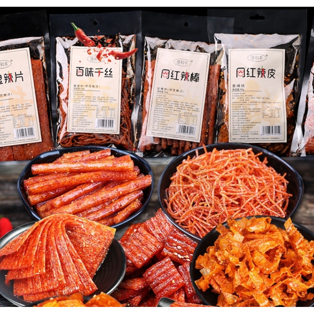 Dehefeng Influencer SPICY Strips Velcro Block Stick Baiwei Thousand ...