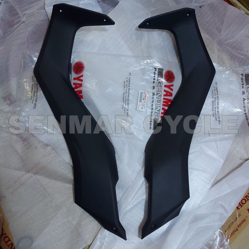 NMAX V2 ESPADA / COVER SIDE MATT BLACK GENUINE YAMAHA | Shopee Philippines