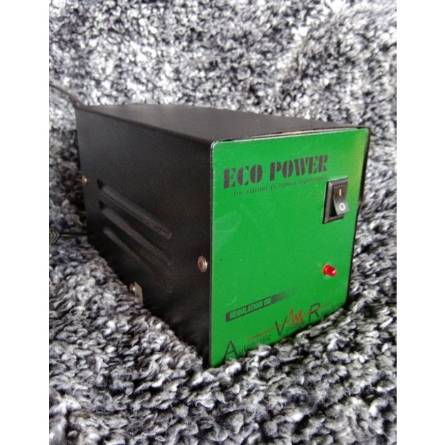 ECO POWER EVR protection for ur TV, DEDKTOP COMPUTER, LOPTOPS, DVD, VCR ...