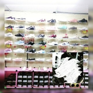 [SINGLE] SHOE RACK DISPLAY | WIRE MESH SHOE RACK (SOLD BY 10PCS ...