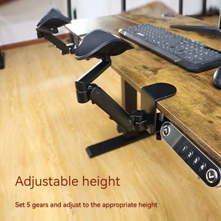 MXTARK Adjustable Computer Arm Rest for Desk Arm Support Wrist ...
