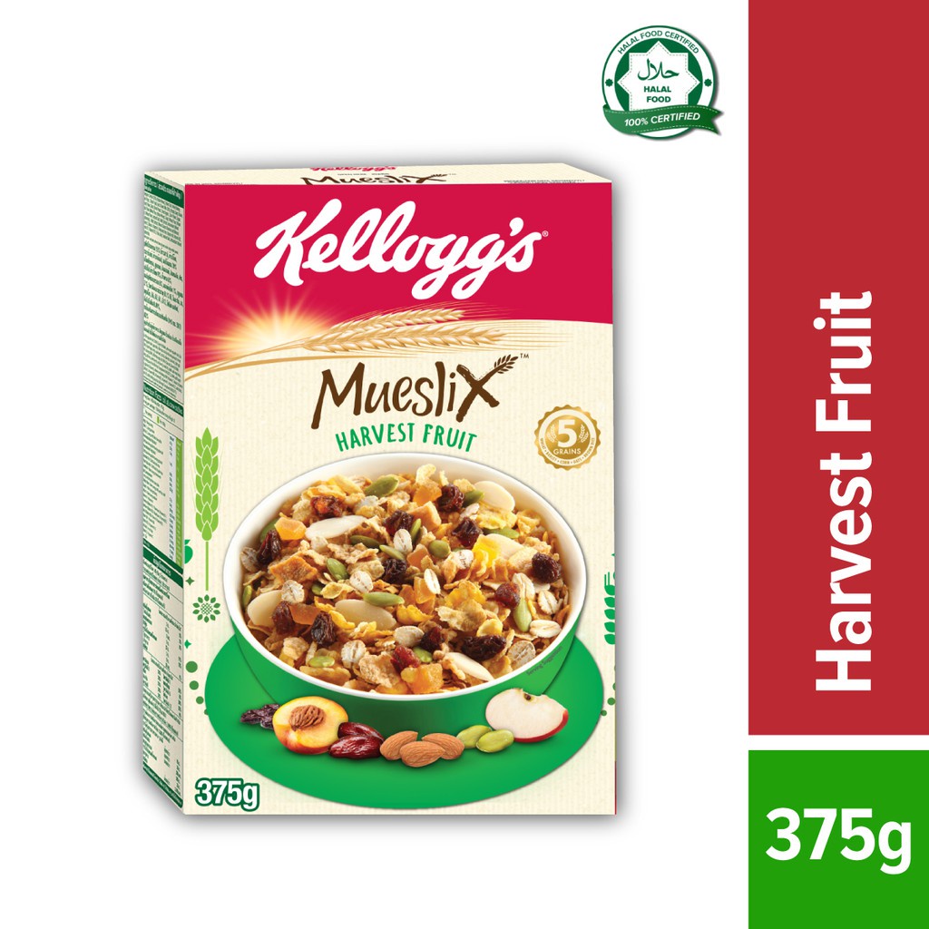 Kellogg's® Mueslix Harvest Fruit 375g | Shopee Philippines