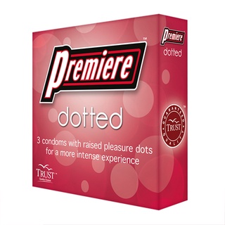 Premiere Condoms TRIO - Watermelon, Dotted, Ultra Thin | Shopee Philippines