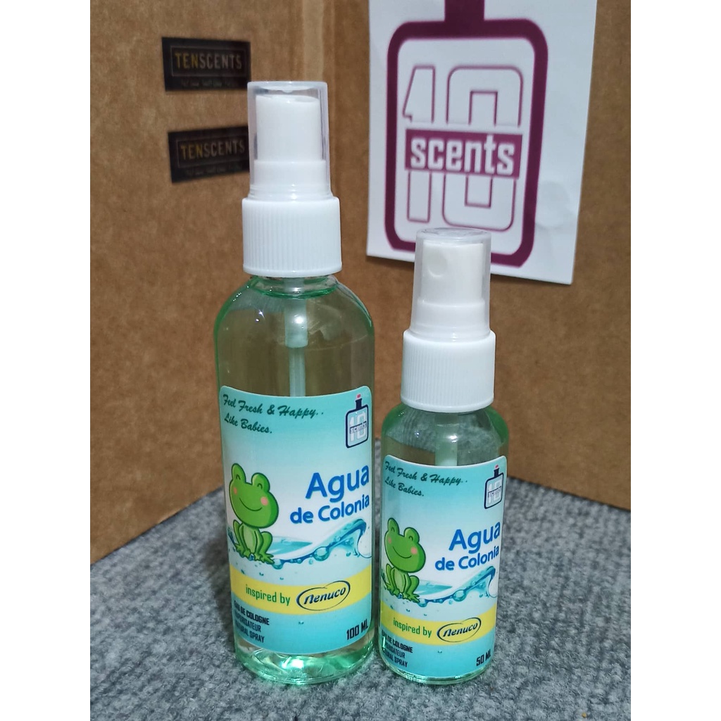 AGUA DE COLONIA (Nenuco) Fresh scent Inspired Cologne by Tenscents ...