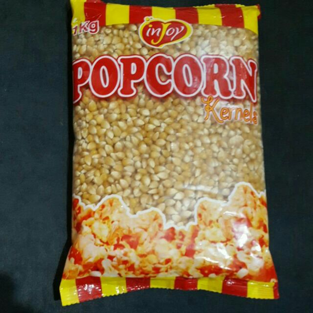 Injoy Popcorn Kernel 1kg | Shopee Philippines