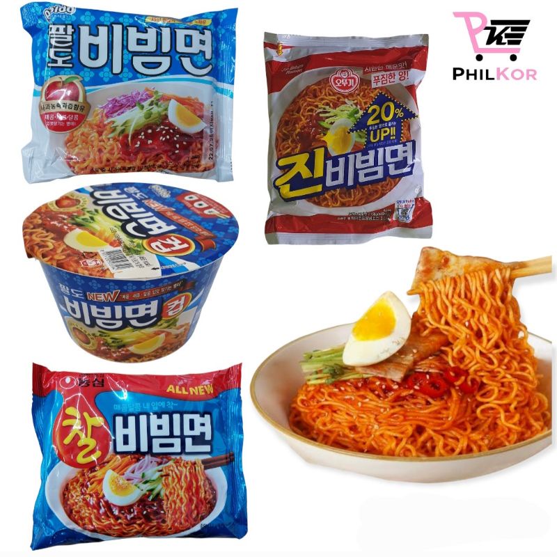 Ottogi / Paldo / Nongshim Bibim Ramen Bibimyun 156g | Shopee Philippines
