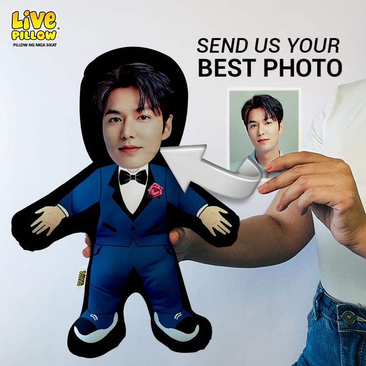 LIVEPILLOW Mini Me Customized Human Doll MALE Caricature 43x29 cm ...