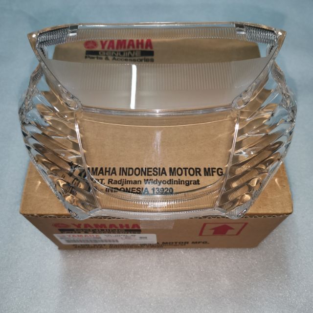 YAMAHA GENUINE Tail light Lens For Mio Sporty | Shopee Philippines