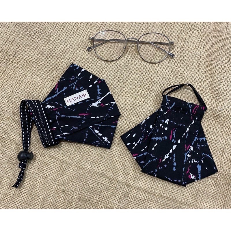 Hanabi Masks / Hijab Masks / Ready Hanabi Masks / Beautiful Headloop ...