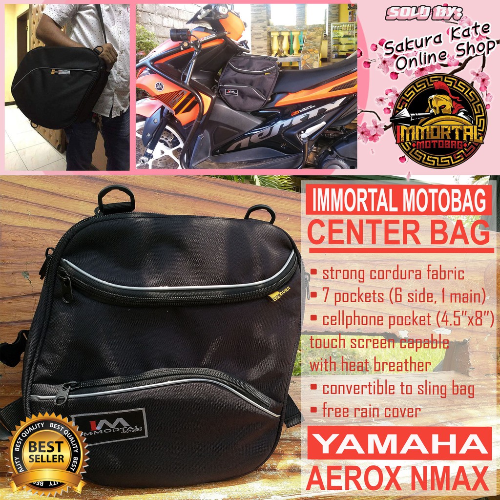 Tunnel Bag AEROX/NMAX/PCX/SNIPER/R150 | Shopee Philippines