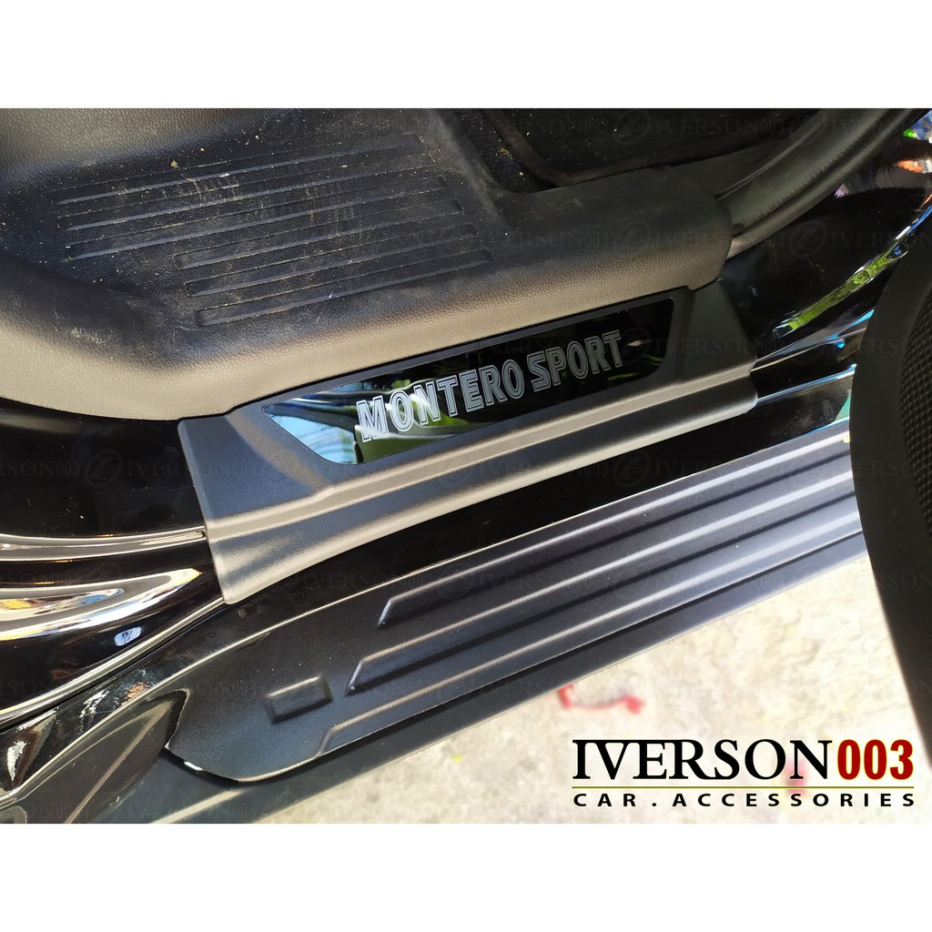 Side Stepsill for Mitsubishi Montero 2016 to 2020 | Shopee Philippines