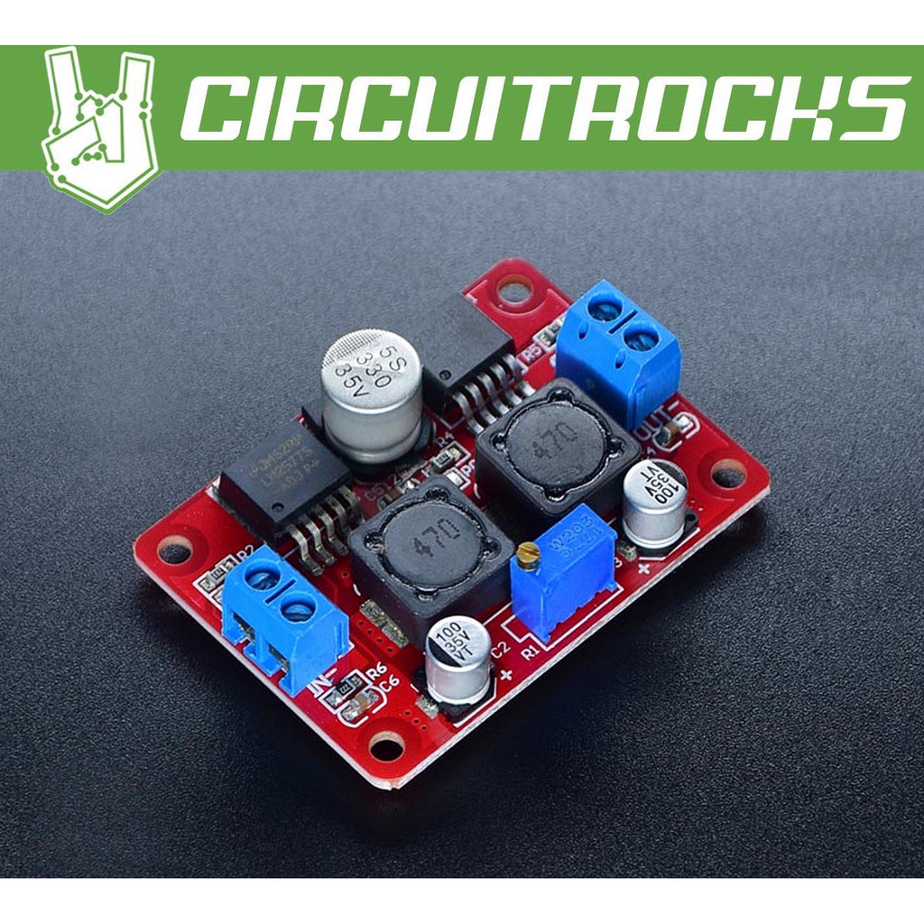 DC Boost And Buck Voltage Converter Lm2577 Lm2596 | Shopee Philippines