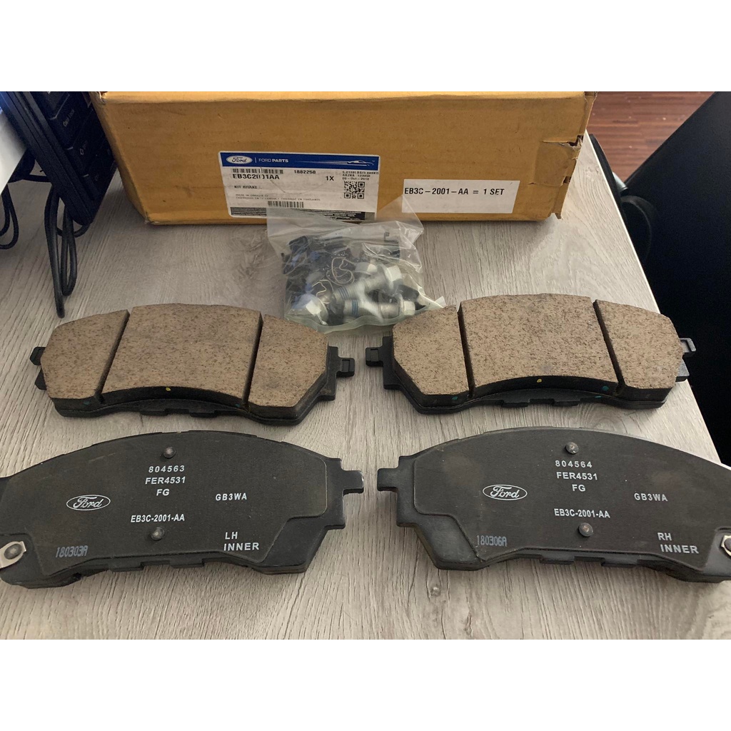 EB3C2001AA BRAKE PADSETFRONT ( ORIGINAL ) FOR FORD EVEREST 2016-2021 ...