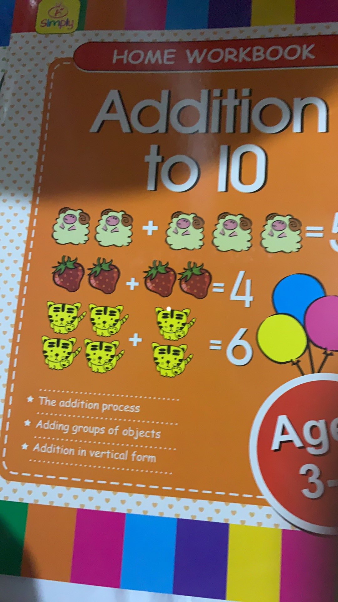 Cute home workbook children education exercises books(40pages) | Shopee ...