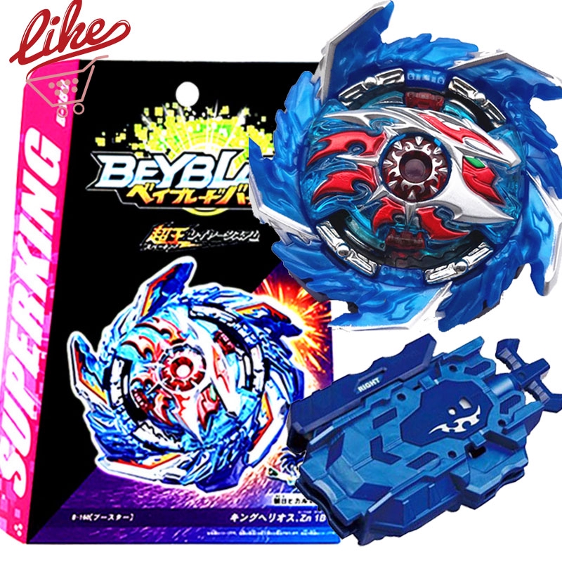 FLAME B-160 King Helios.Zn Beyblade Burst Set, Gyro with 2 layers and ...