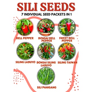 SEED PACKAGE/7IN1/HERB SEED/FRUIT SEED/SILI SEED/LETTUCE SEED/HIGH ...