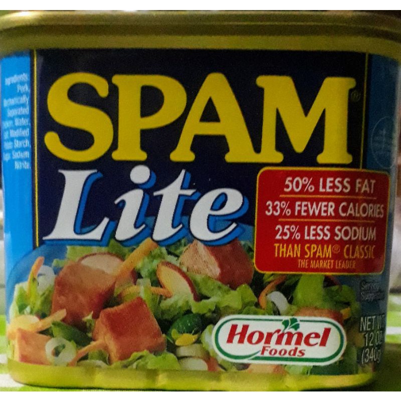 Hormel SPAM LUNCHEON MEAT | Shopee Philippines