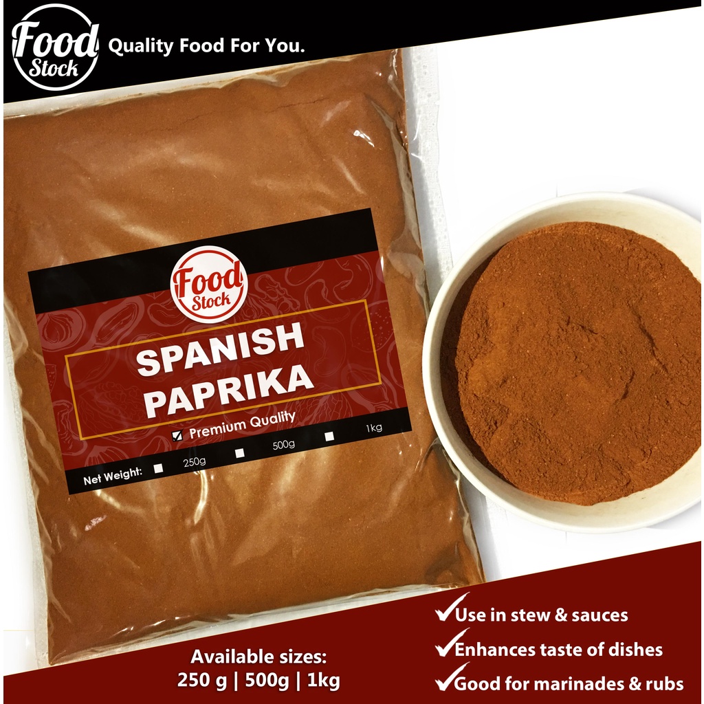 Spanish Paprika (250g, 500g, 1kg) | Shopee Philippines