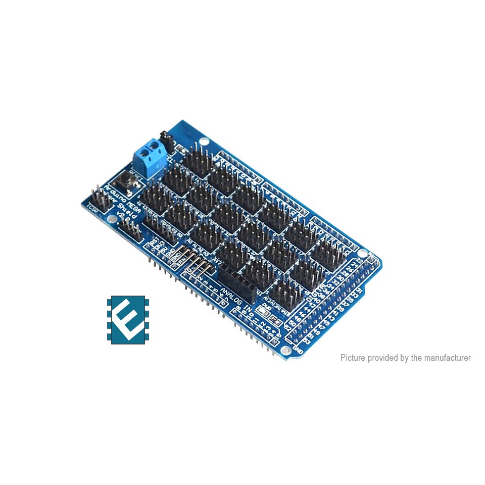 Arduino Mega Sensor Shield V2 Project Prototyping Shield Servo Shield For Arduino Mega