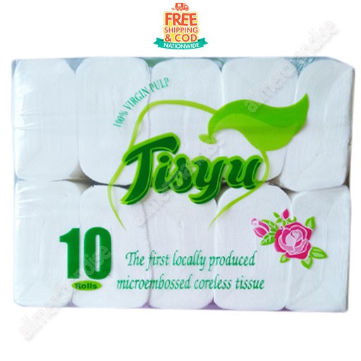 COD Tisyu Coreless 10 Rolls | Shopee Philippines