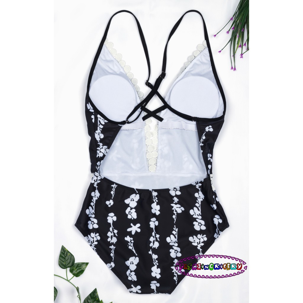 Women Sexy Push Up Padded Bra Bandage Bikini Set Swimsuit Shopee