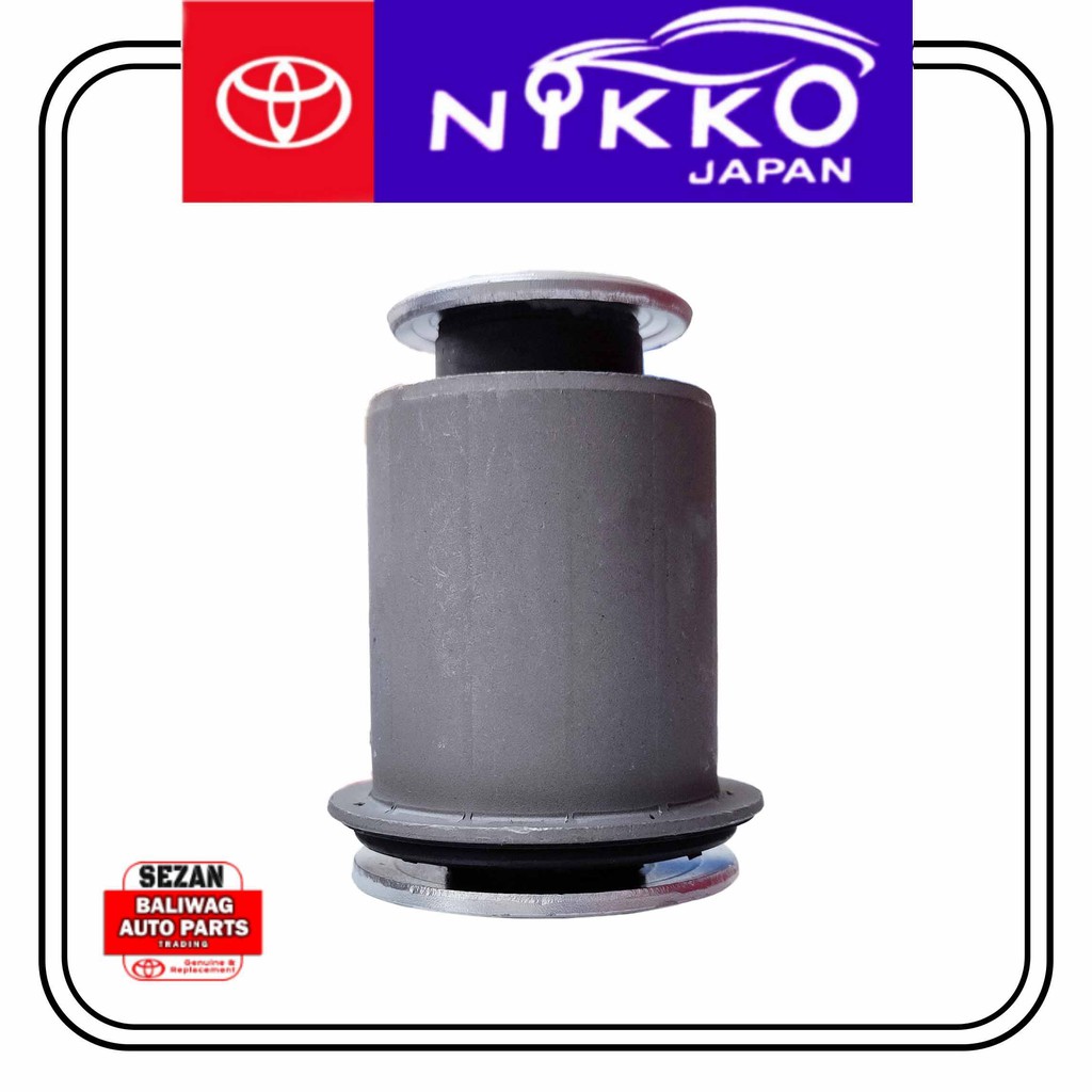 NIKKO JAPAN FRONT LOWER ARM BUSHING SMALL TOYOTA FORTUNER HILUX 2004 ...