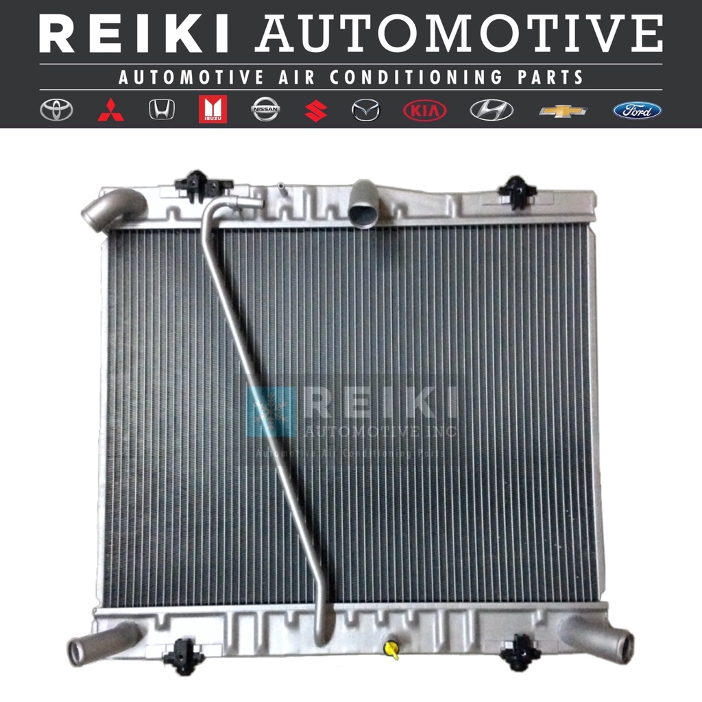 Toyota Hiace D4D 4 Hose (Full Aluminum) A/T 3Rows Radiator Assembly ...