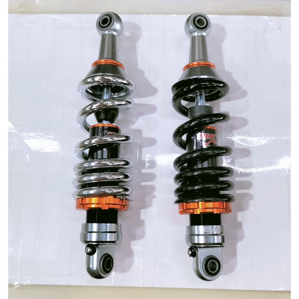 MOTORCYCLE REAR SHOCK ABSORBER SUZUKI RAIDER 150 3616-290MM GOOD ...