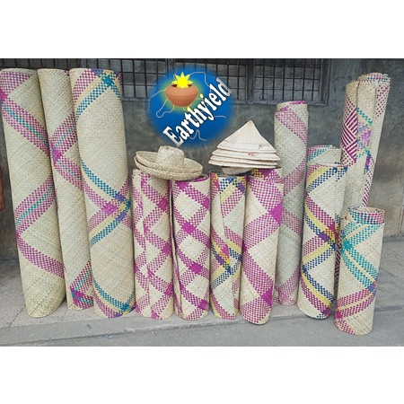 Native Sleeping Mat Banig Made of Karagumoy from Albay | Shopee Philippines