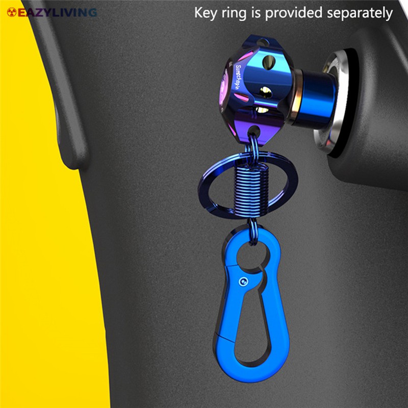 EL Motorcycle Key Retrofit Accessories Motor Key Head Cover Colorful ...