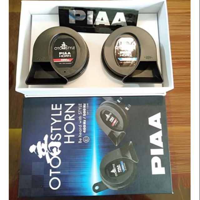 PIAA Oto Style Horn 400Hz/ 500Hz 12V 112dB | Shopee Philippines