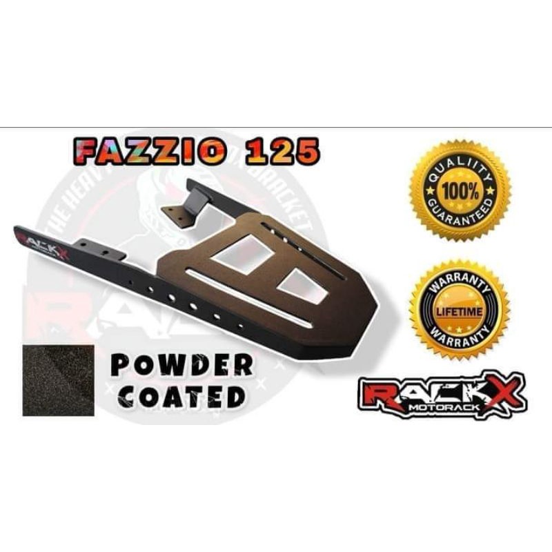 Fazzio Bracket Monorack Plated Yamaha Fazzio | Shopee Philippines