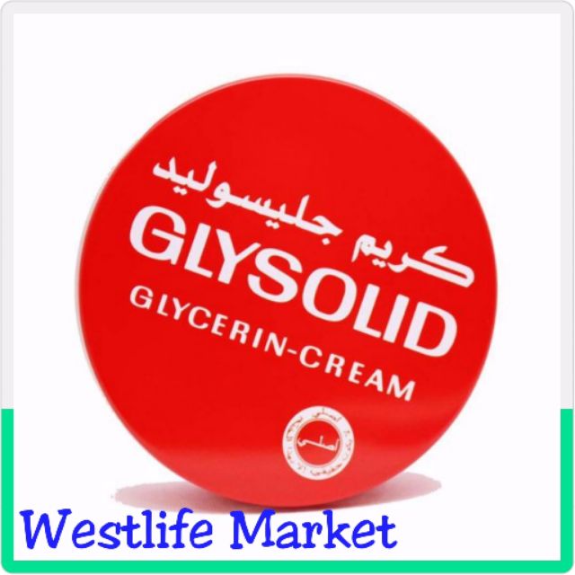 Glysolid Glycerin Cream Imported - UniTop