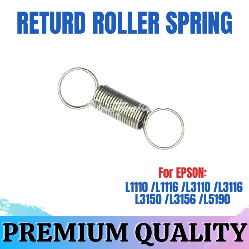 Returd Roller Lower Feeder Spring for Epson L1110 L3110 L3150 L4150 ...