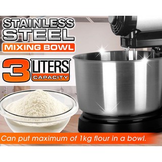 Imarflex Electric Stand Mixer IMX-345S Black | Shopee Philippines