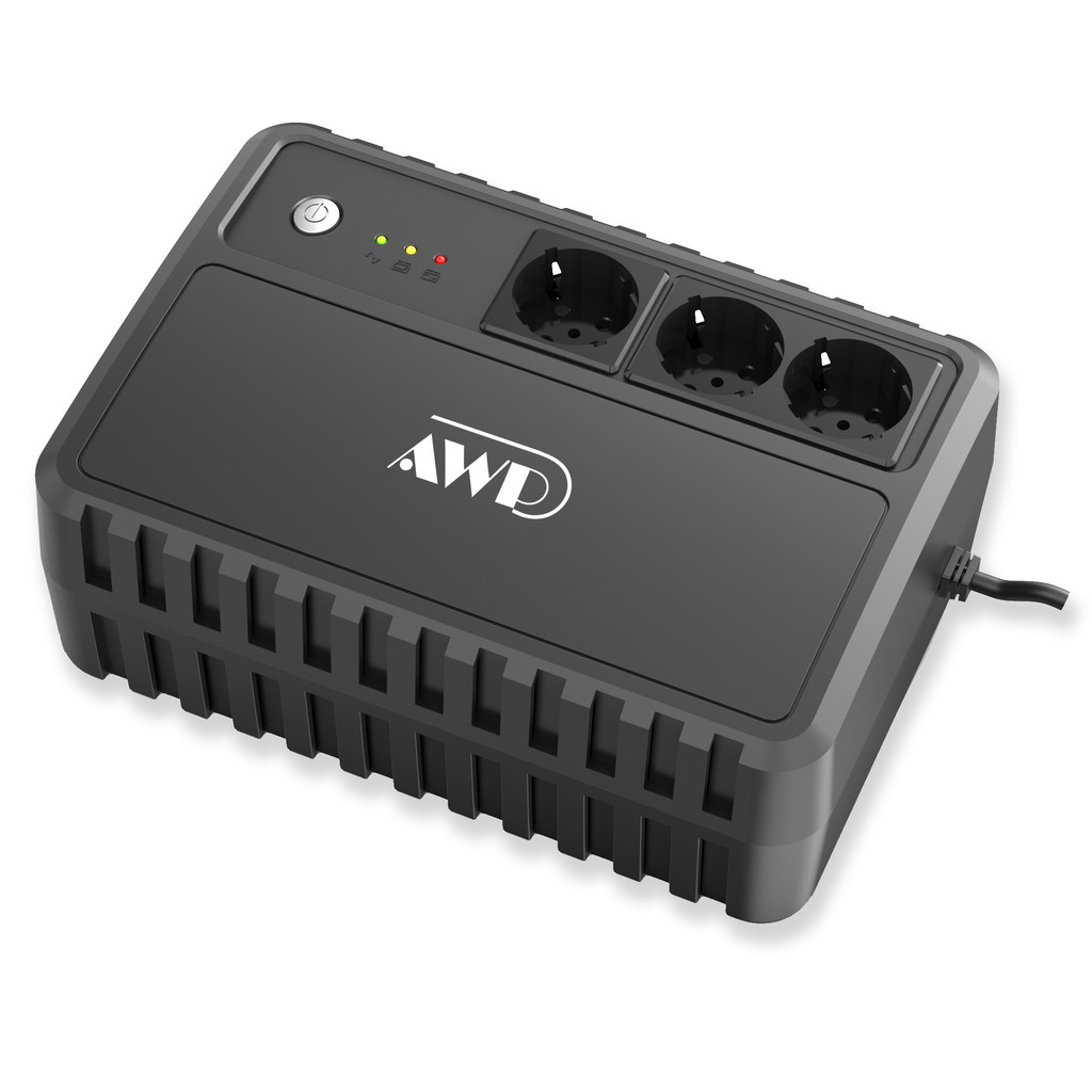 AWP UPS 850VA 510W AID850 PRO+ LED Display | Shopee Philippines