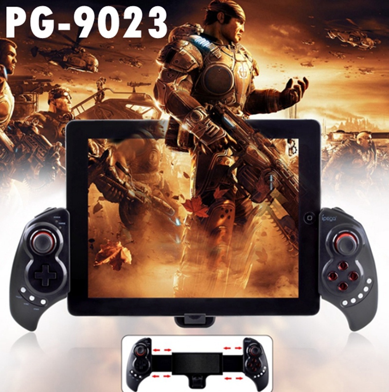 Ipega Pg-9023S Upgraded Extending Handle Grip Wireless BT Game ...