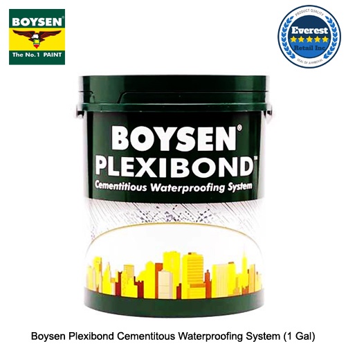 Boysen Plexibond Cementitous Waterproofing System (1 Gal) | Shopee ...