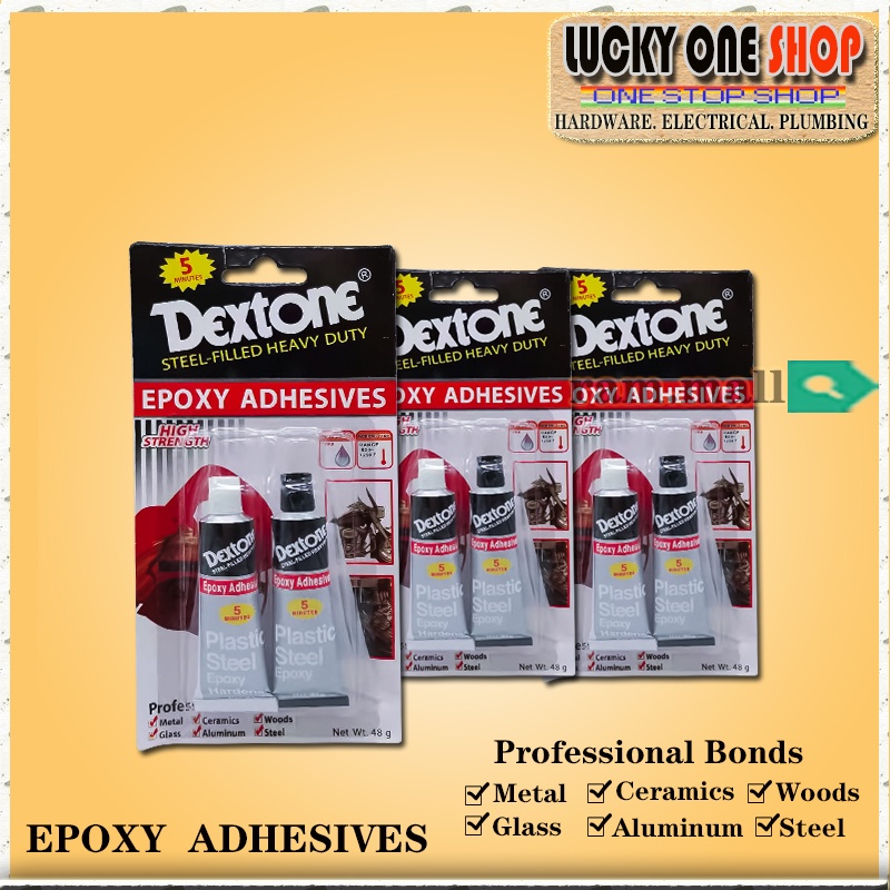 Dextone Steel Filled / Epoxy Adhesive | Shopee Philippines