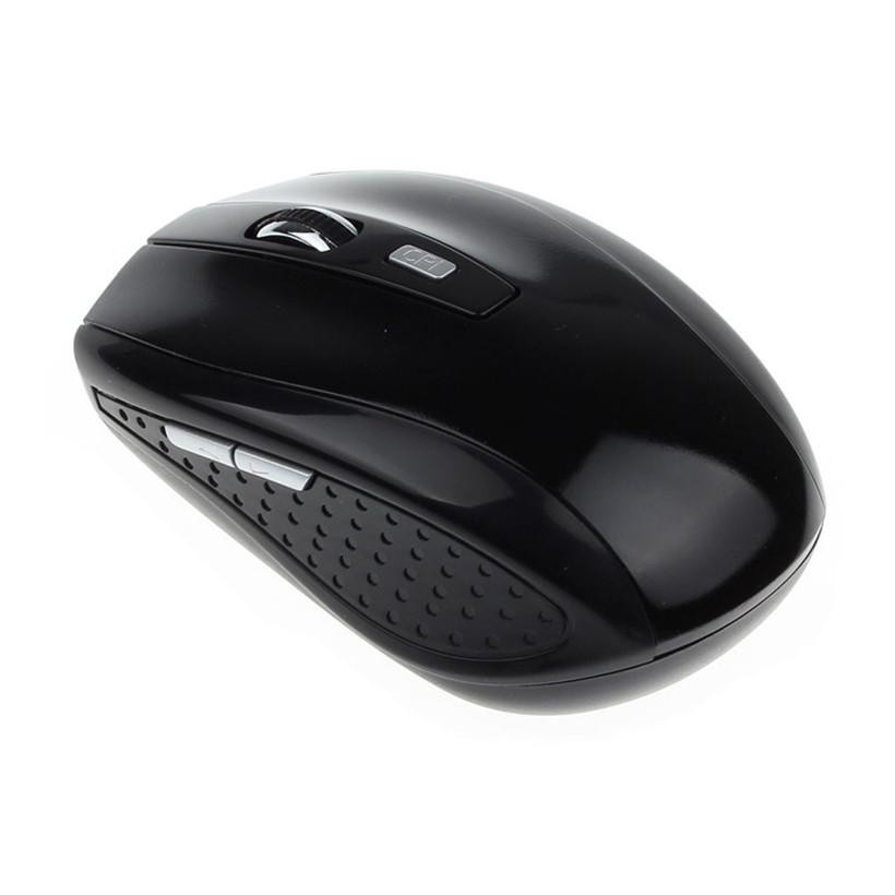 2.4G Computer Wireless Ergonomic Optical Mouse | Shopee Philippines