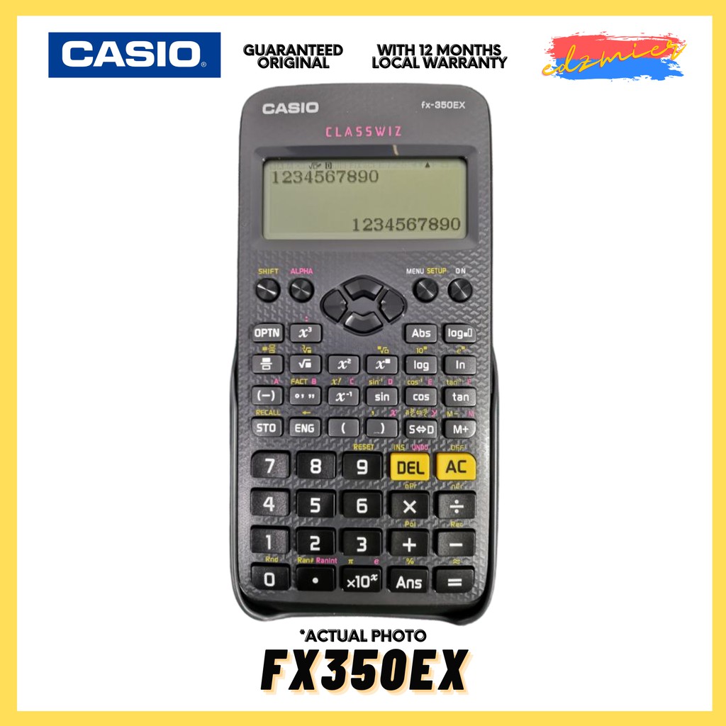 How To Reset Casio Fx 83GTX CLASSWIZ Atelier yuwa ciao jp