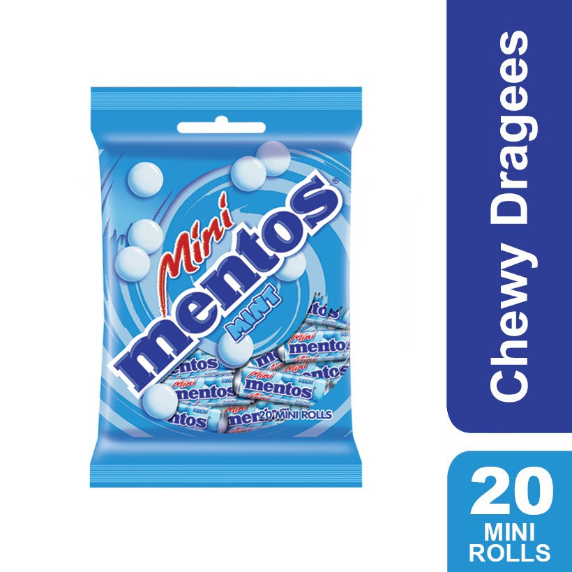 Mini Mentos Mint Mini Rolls | Shopee Philippines
