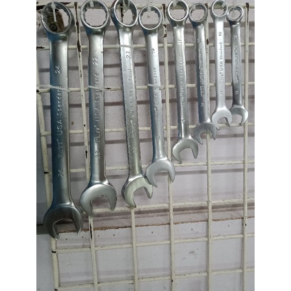 Chromuim Vanaduim Open End Wrench YETI tools | Shopee Philippines