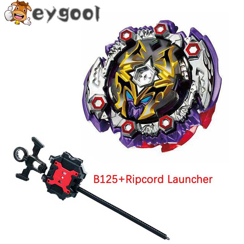 Beyblade BURST B125 01: Dead Hades 11Turn Zephyr' Within Ripcord ...