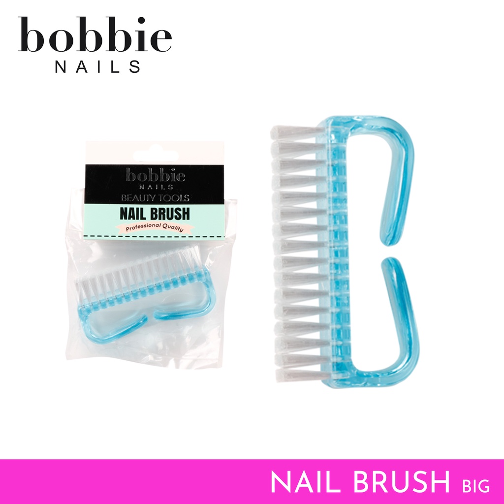 Bobbie Nails Nail Brush Assorted (Big) | Shopee Philippines