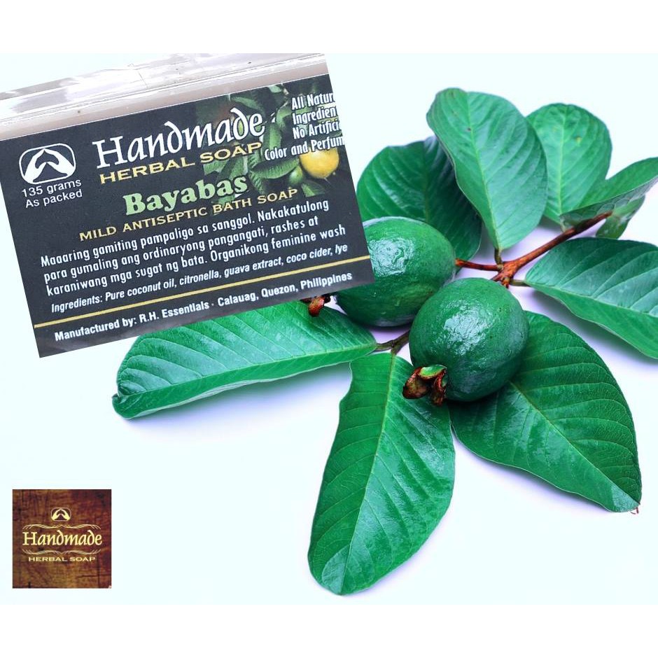 Bayabas (Mild Antiseptic Bath Soap) | Shopee Philippines