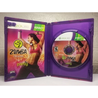 XBOX 360 Zumba Fitness NTSC (Standard Edition) | Shopee Philippines