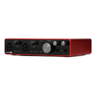 Focusrite Scarlett 8i6 3rd Gen USB-C Audio Interface with 2 Mic ...