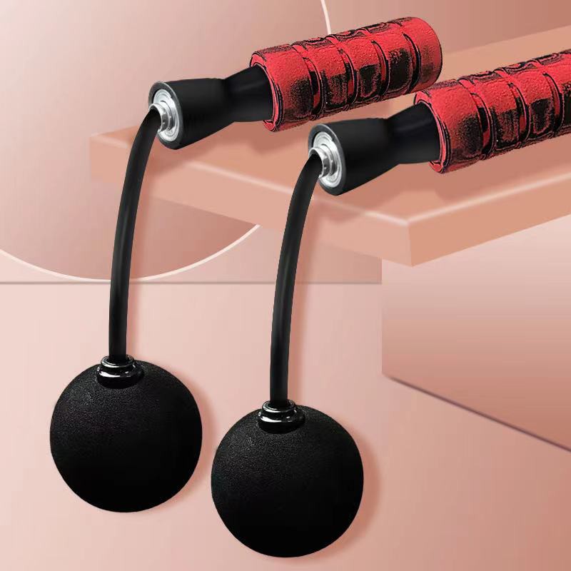 1 Pair Wireless Jump Rope Speed Skipping Rope with Anti-Slip Handle ...