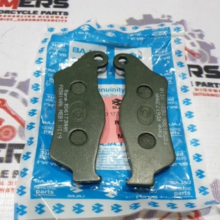 ROUSER 135 - 180 - 220 / NS150 - 160 / WIND DISC PAD SET FRONT JW131807 ...